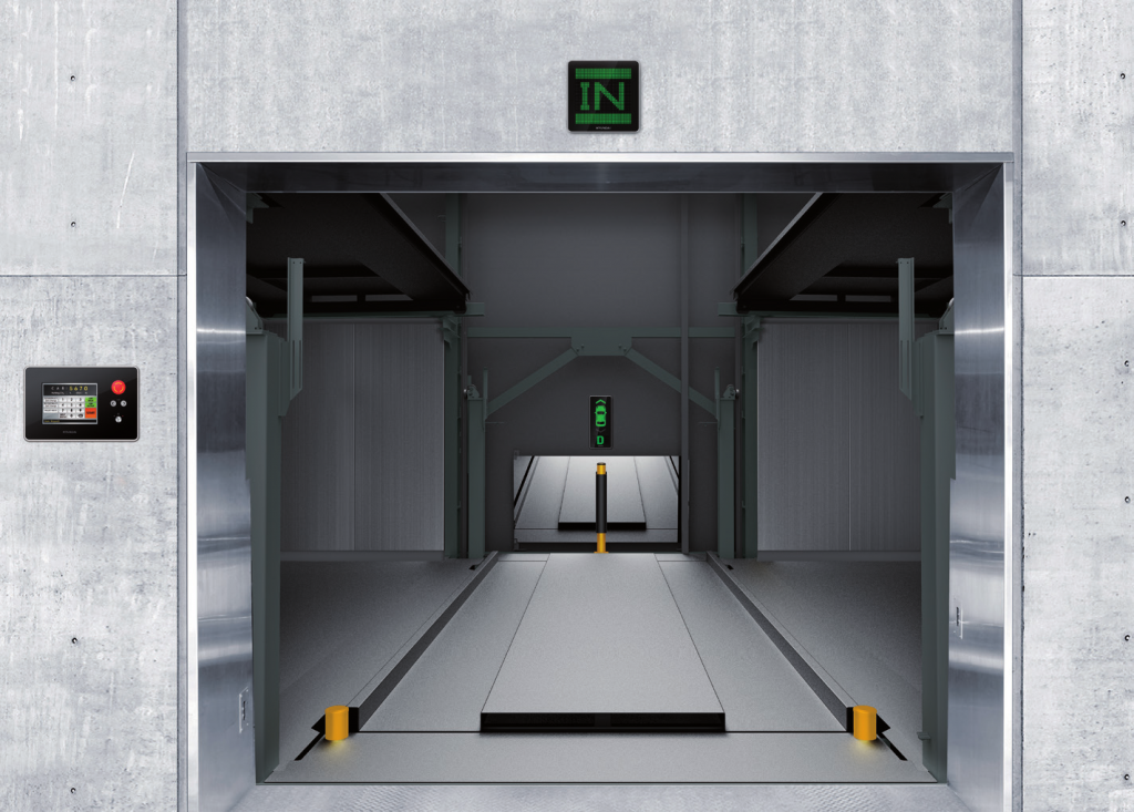 Hyundai Elevator Auto Parking Systems – Bin Ham North Ocean Elevators ...
